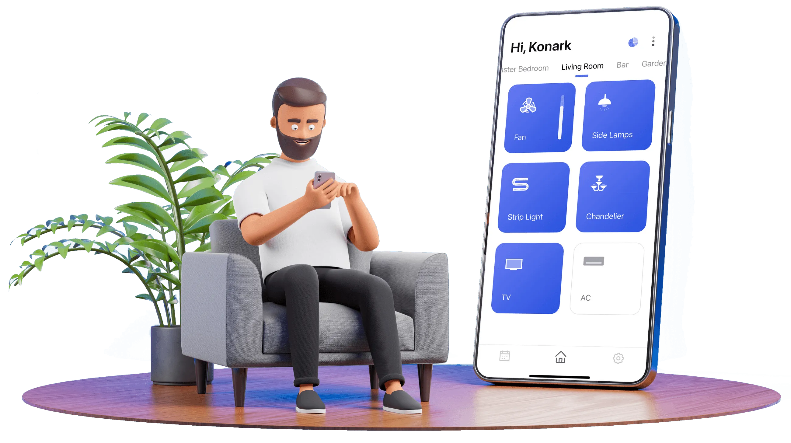 Aliste Smart Home Application